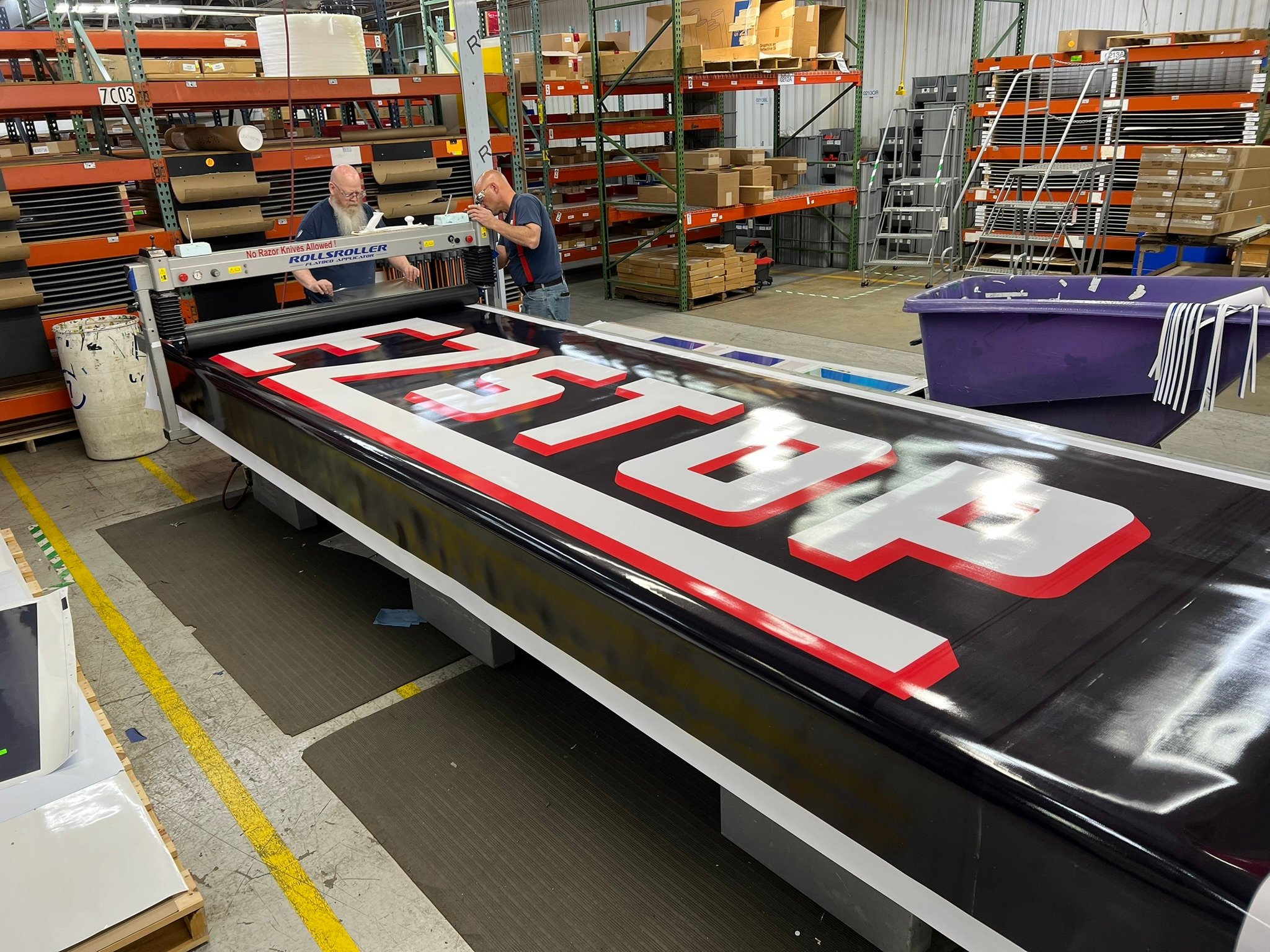 Understanding Flex Faces: A Smart Choice for Certain Signage Needs