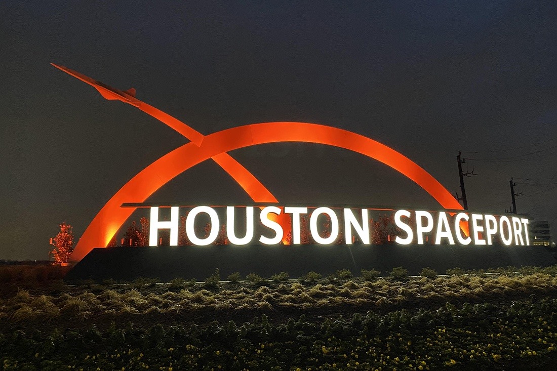 Houston Spaceport - Federal Heath